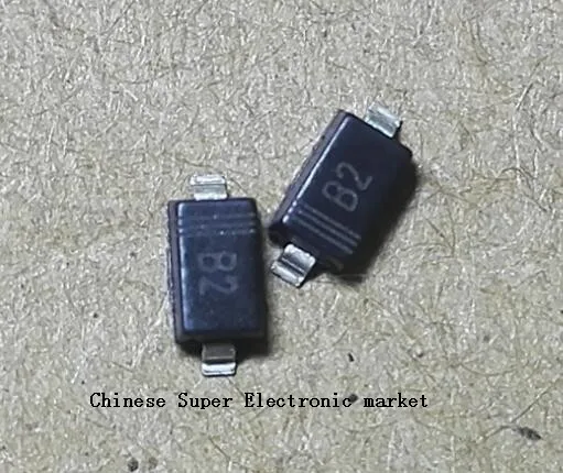 50PCS MBR0520LT1G Schottky diode MBR0520 SOD 123 diode-in Integrated ...