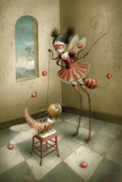 Pop Surrealism Mark Ryden