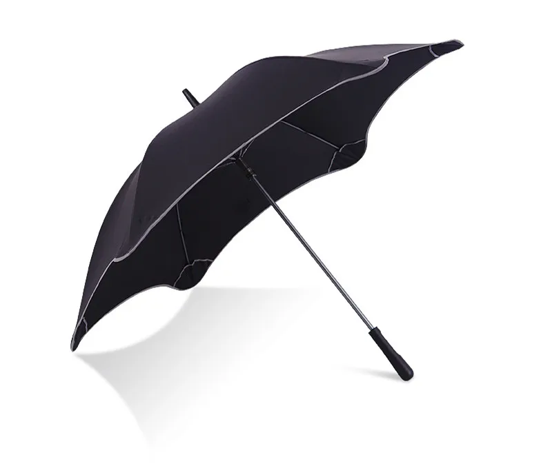 Self-defense aviation alloy anti-thunder fiberglass floral plum blossom ...