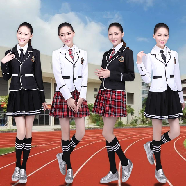 South Korean High School Uniforms