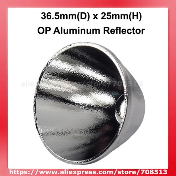 36.5mm(D) x 25mm(H) OP Aluminum Reflector-in Portable Lighting ...
