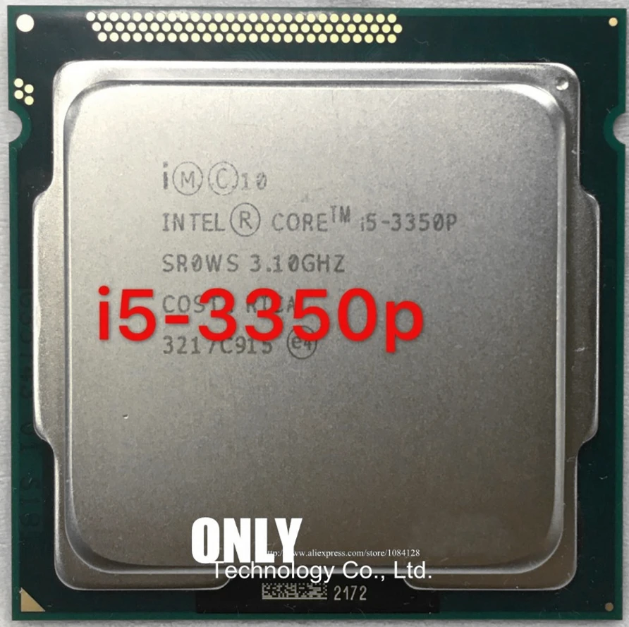 I5 3350P Original INTEL i5 3350P 3,1 GHZ, procesador de escritorio ...