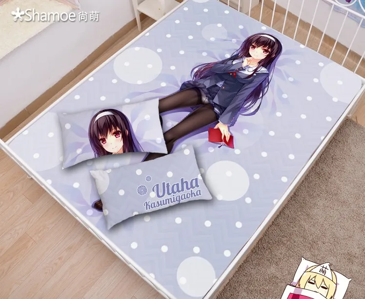 Japanese-Anime-Cartoon-Saenai-Heroine-no-Sodatekata-Mattress-Cover ...