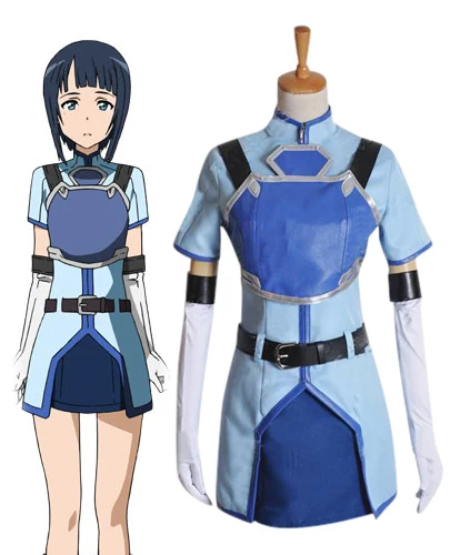 Sword Art Online Sachi Cosplay Costume - AllCosplay.com