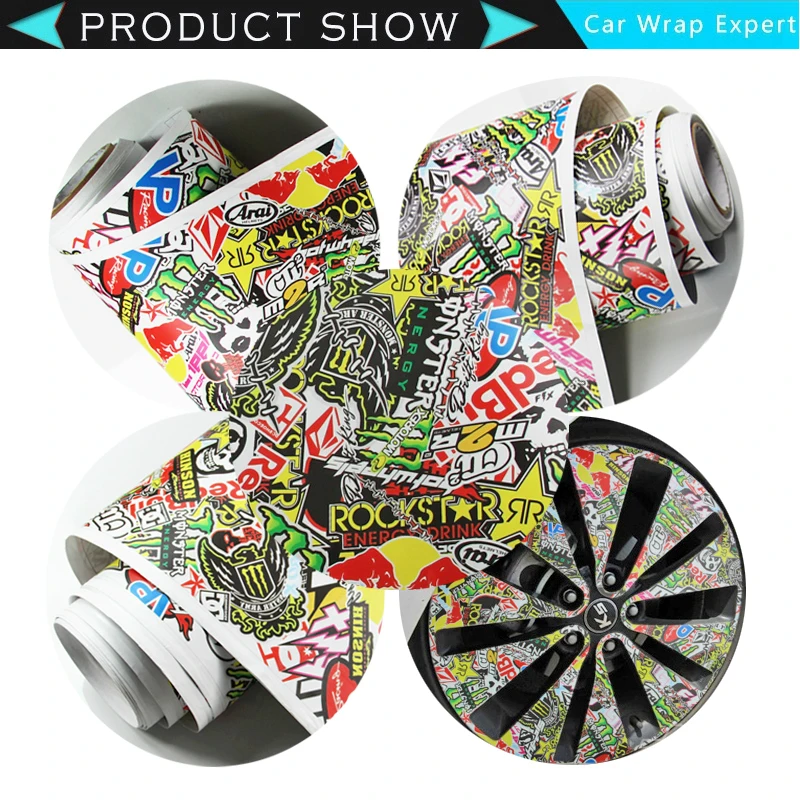 Hellaflush Sticker Bomb Kit