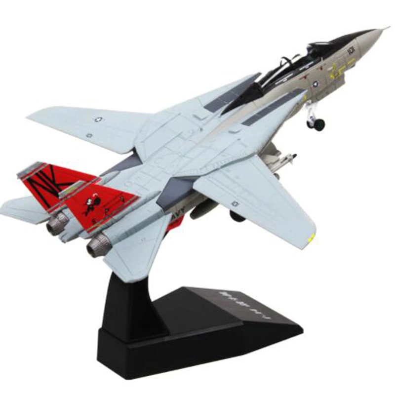 1/100 Grumman F-14/f15 Tomcat U.s. American Navy Aircraft Airplane ...
