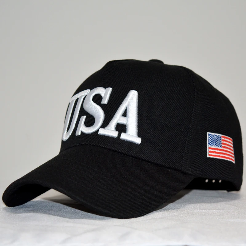2017 New Hats Brand Basketball Cap USA Flag Caps Men Women Baseball Cap ...