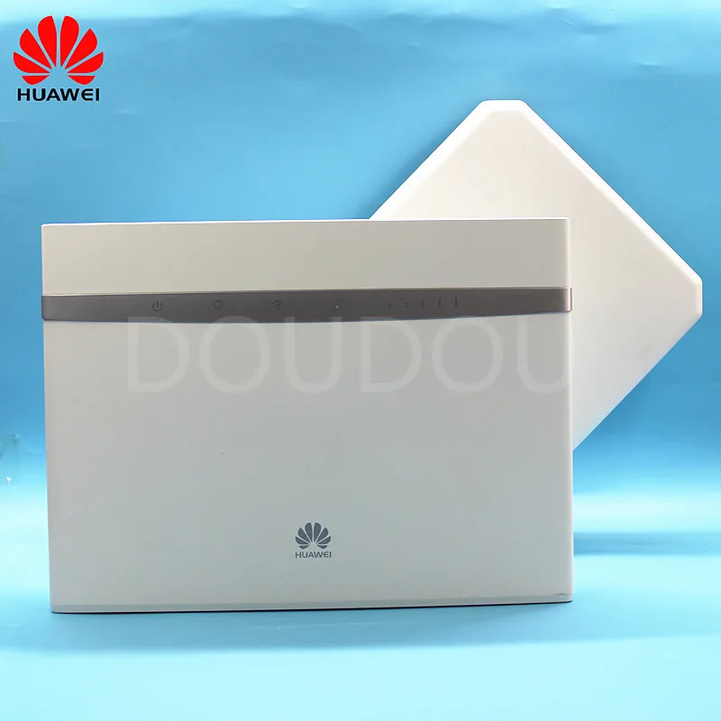 Desbloqueado usado Huawei B525 B525s 65A 4G 300Mbps LTE CPE Wifi Router ...