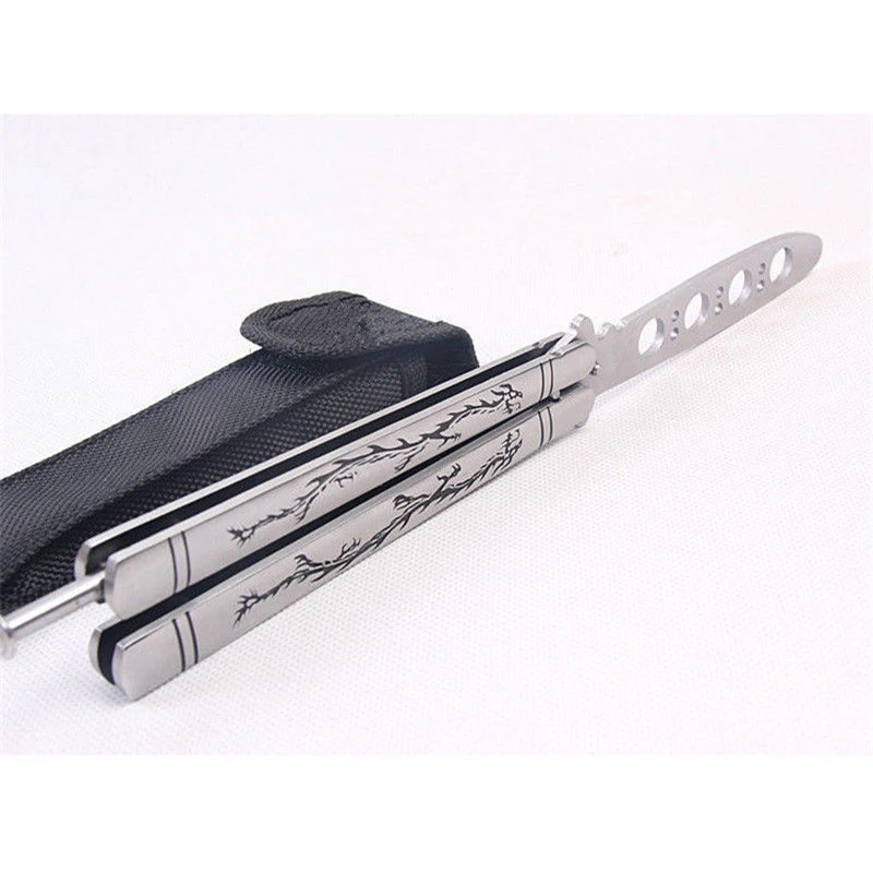 Online kopen Wholesale Balisong vlinder mes uit China Balisong vlinder ...