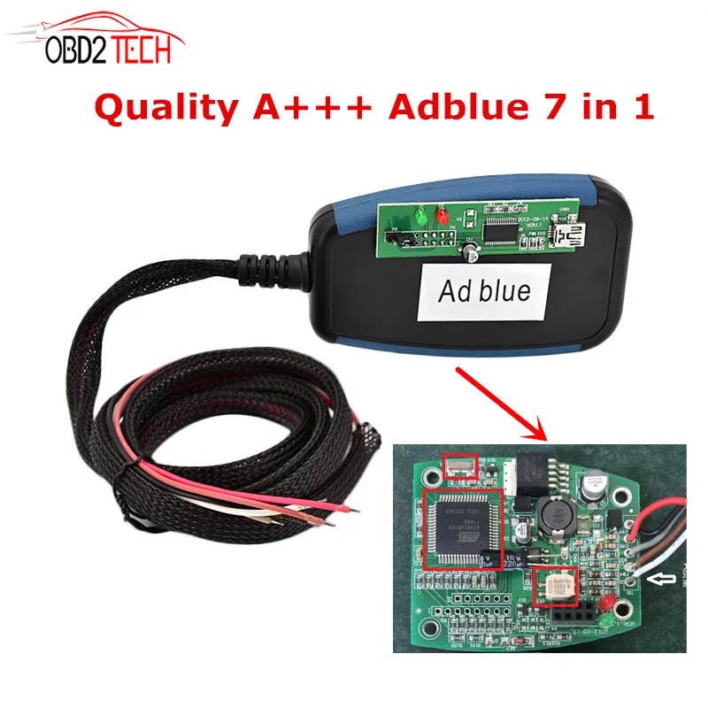 Quality A+ Adblueobd2 Emulator 7 In 1 With Programming Adapter with ... Quality A+ Adblueobd2 Emulator 7 In 1 With Programming Adapter with ...