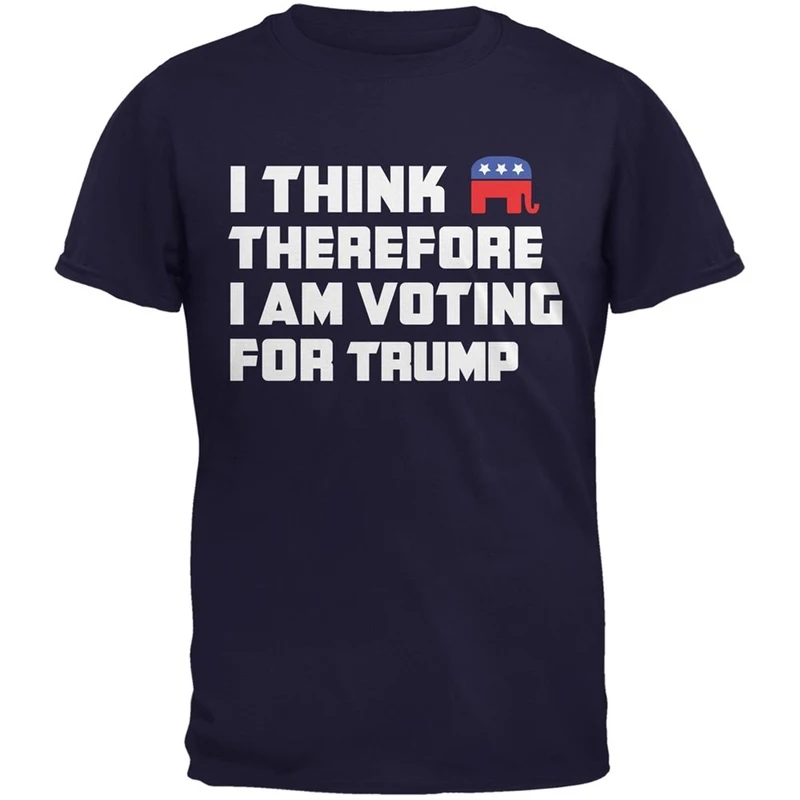 Aliexpress.com : Buy Donald Trump Men Tshirt For 2016 USA Presidential ...