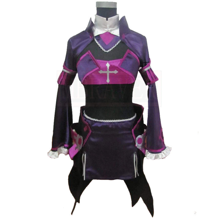 Custom Made Elsword Aisha Game Cosplay Costume Halloween Outfit ...