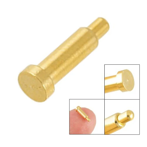 High Quality 10 Pcs Spherical Tipped Spring Loaded Probes Testing Pins ...