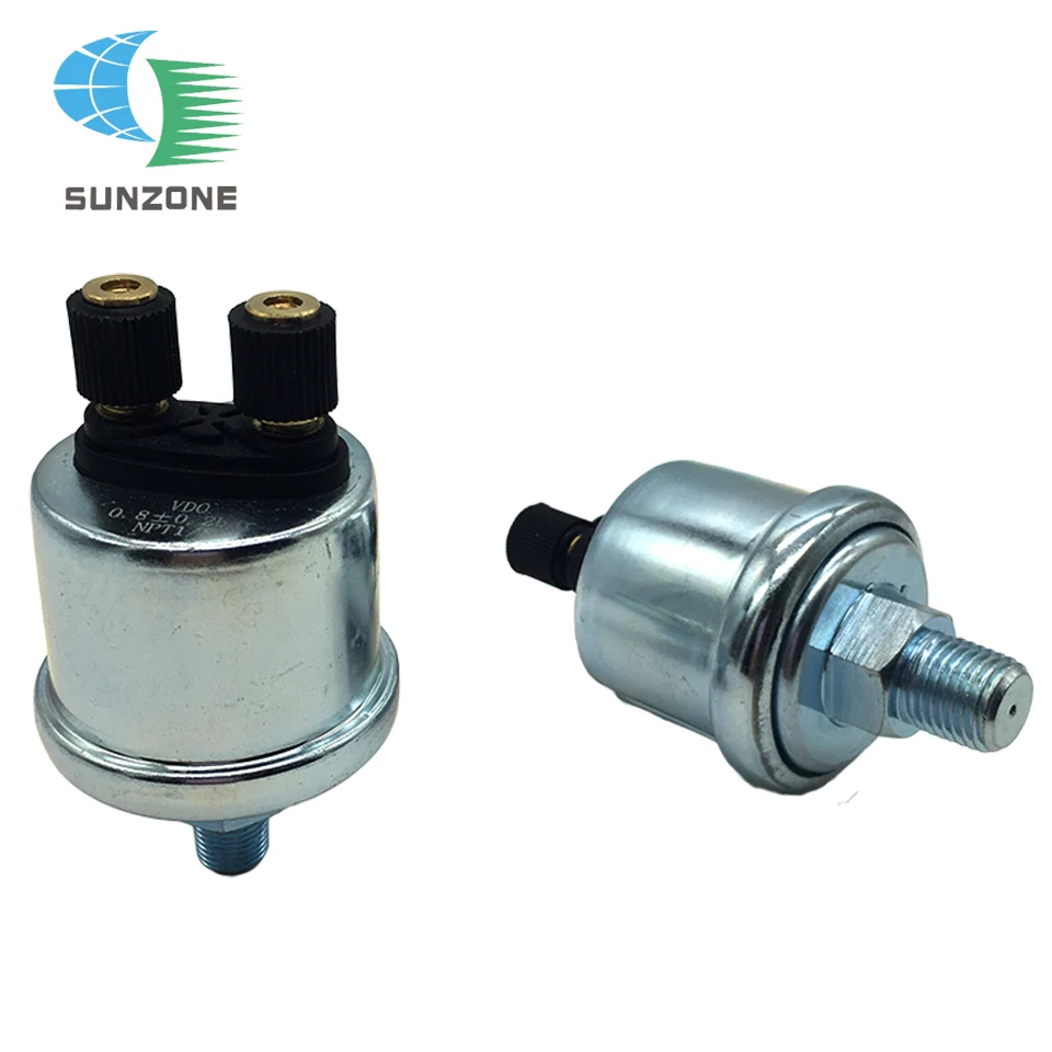 Sensor de presión de aceite VDO, piezas del motor, 1/8 NPT, 10 MM ...