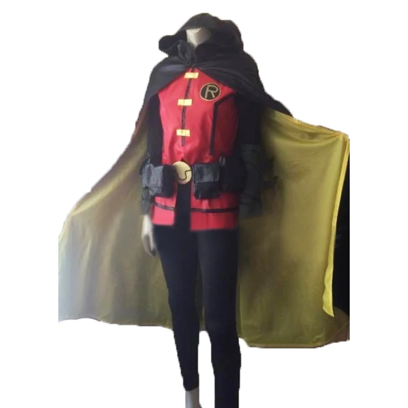 Red Robin Tim Drake Costume
