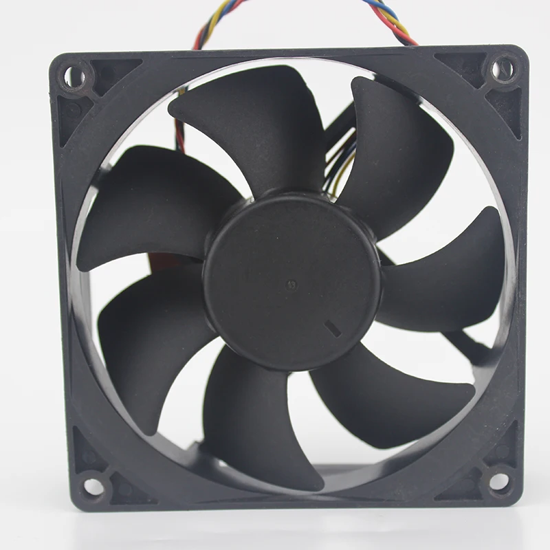 Original DS09225B12H 12V 0.41A 9225 four-wire PWM temperature control ...