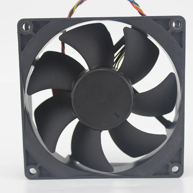 Original DS09225B12H 12V 0.41A 9225 four-wire PWM temperature control ...