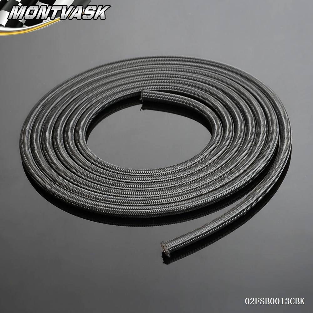 Free Shipping AN10 AN 10 10 AN Stainless Steel Braided Racing Hose Fuel ...