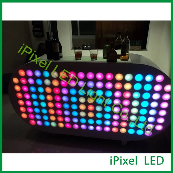 Good Quality low price led point light source 45mm 9pcs pixel lights ...