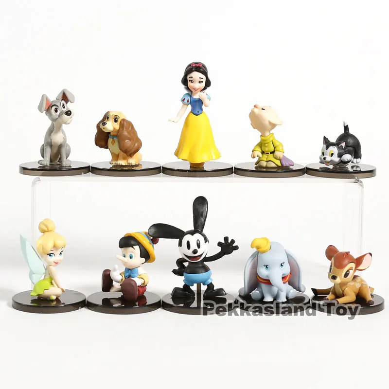 Banpresto WCF Classic Characters Snow White Dopey Tramp Figaro Peter ...