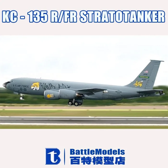ITALERI MODEL 1/72 SCALE military models #1281 KC 135 R/FR STRATOTANKER ...