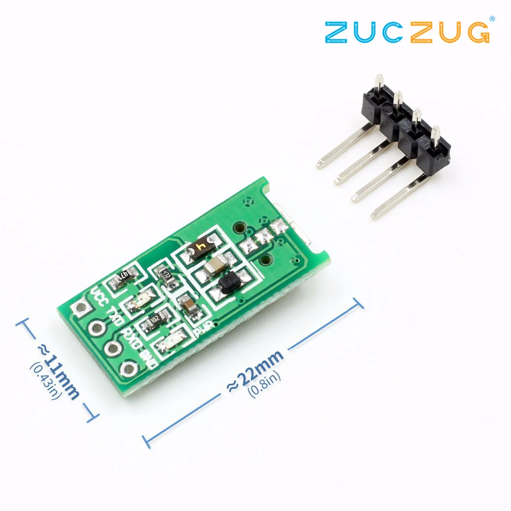 CH340C Micro USB to TTL Serial Port ISP Download Module 5V/3.3V 500ma ...