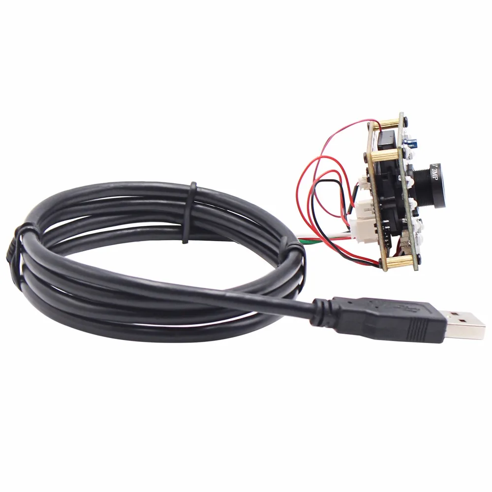 2.0 Megapixel Infrared USB Camera Board MJPEG 120fps 640*480,60fps in ...