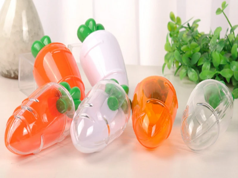 100pcs New creative carrot candy box baby birthday wedding and party ...