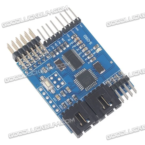S OSD iOSD Remzibi OSD Module with Flight Mode for DJI NAZA Lite/V2 GPS vs N OSD|module gprs ...