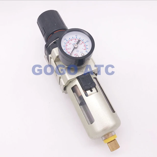 AW Series Pneumatic Air Filter And Regulator AW2000-01, 40% OFF