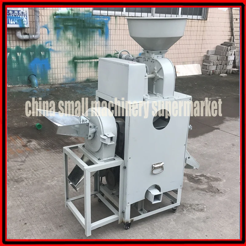Factory Price Intelligent Rice Mill And Pulverizer Combined Machine ...