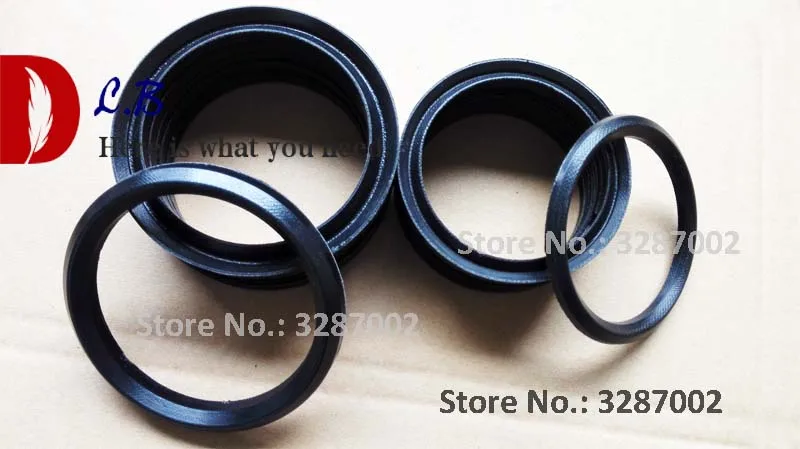 Vpacking seal Nitrile (NBR) + Cotton Fabric Vee packing/ Fabric ...