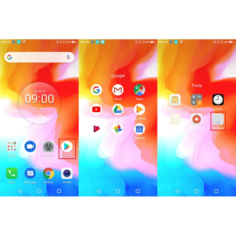 Original Global Version HOMTOM H5 3GB RAM 32GB ROM Quad Core Mobile ...