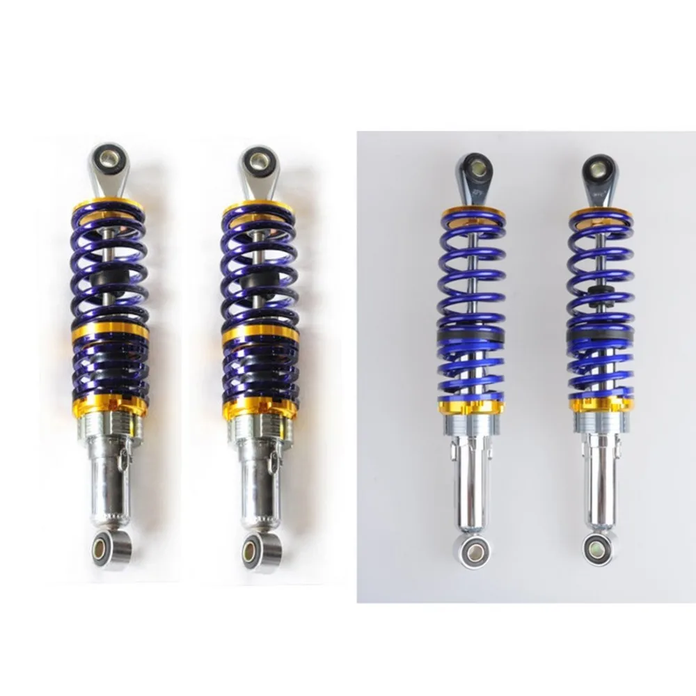 13" 340mm Universal Shock Absorbers for Honda/Yamaha/Suzuki/Kawasaki ...