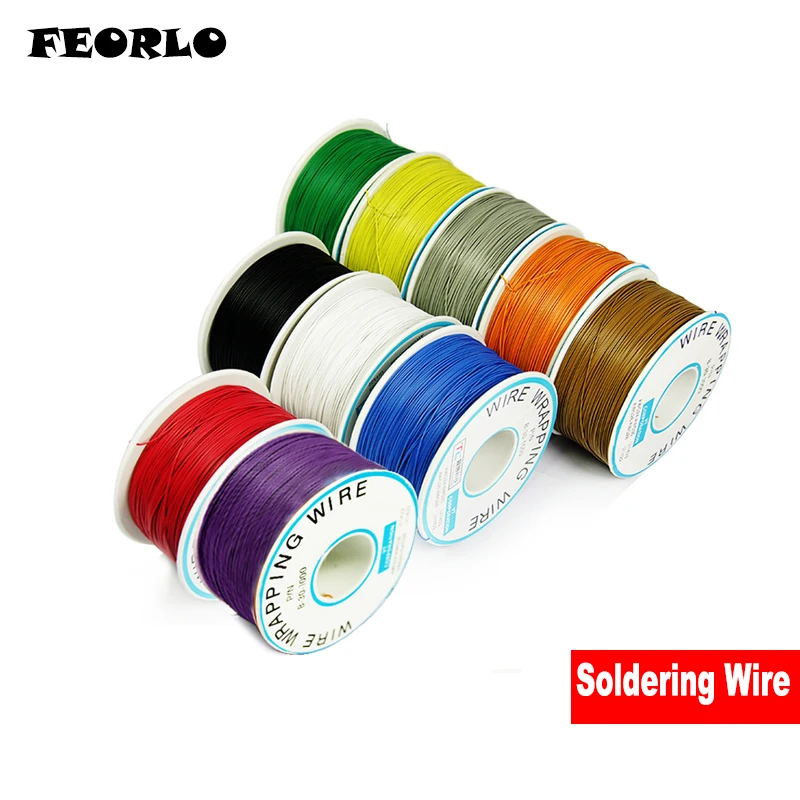 FEORLO-250MM-PCB-line-Single-core-tin-plated-copper-wire-ok-line ...