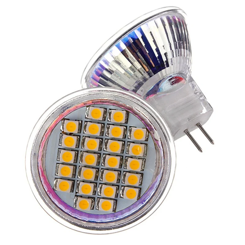 Bombilla led mr11 para iluminación interior, lámpara de 2W con copa de ...