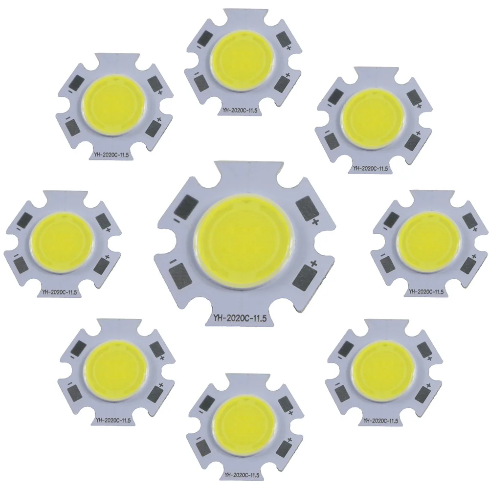 DC 9V 10V 3W COB LED Light Strip White light source Led light DIY COB ...