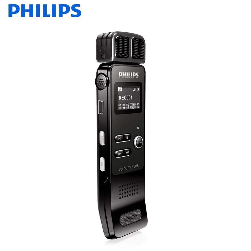 PHILIPS 8 GB Spy Mini USB HD pen Digital Audio Gravador de Voz 2160 ...