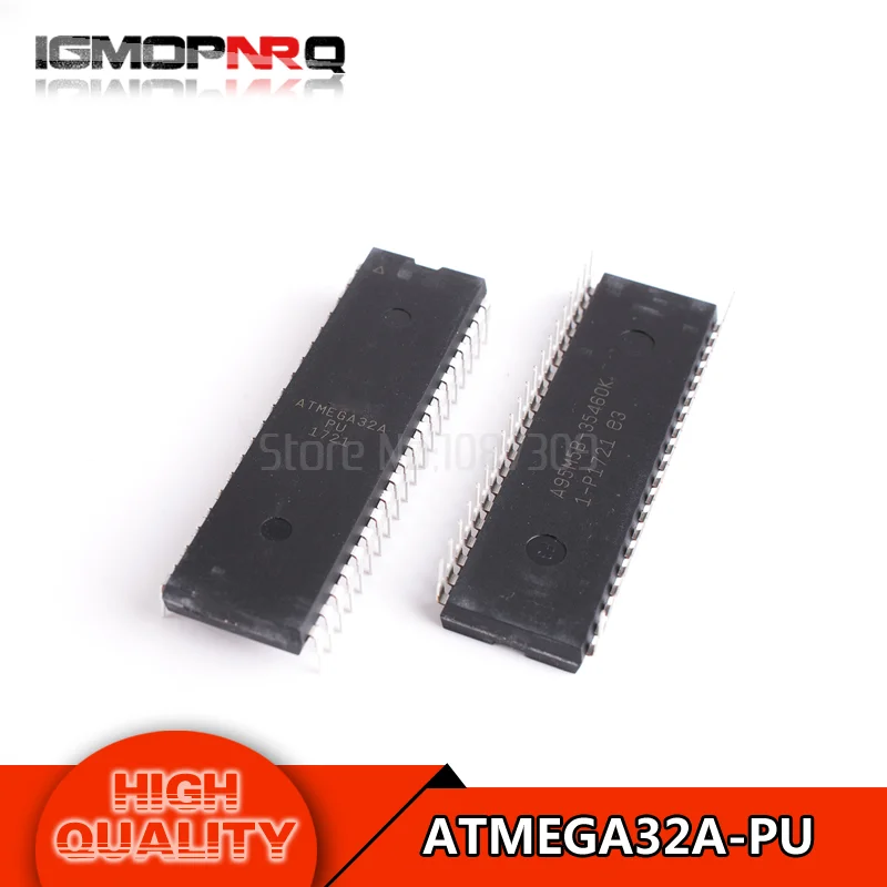 1pcs ATMEGA32A PU ATMEGA32A ATMEGA32 DIP40 Programmable Flash new ... 1pcs ATMEGA32A PU ATMEGA32A ATMEGA32 DIP40 Programmable Flash new ...