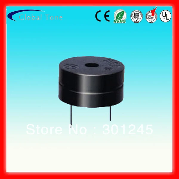 Pack of 500pcs Mechanical YMD 12065 G 12V X500 Mini Sound Buzzer 12x6 ...