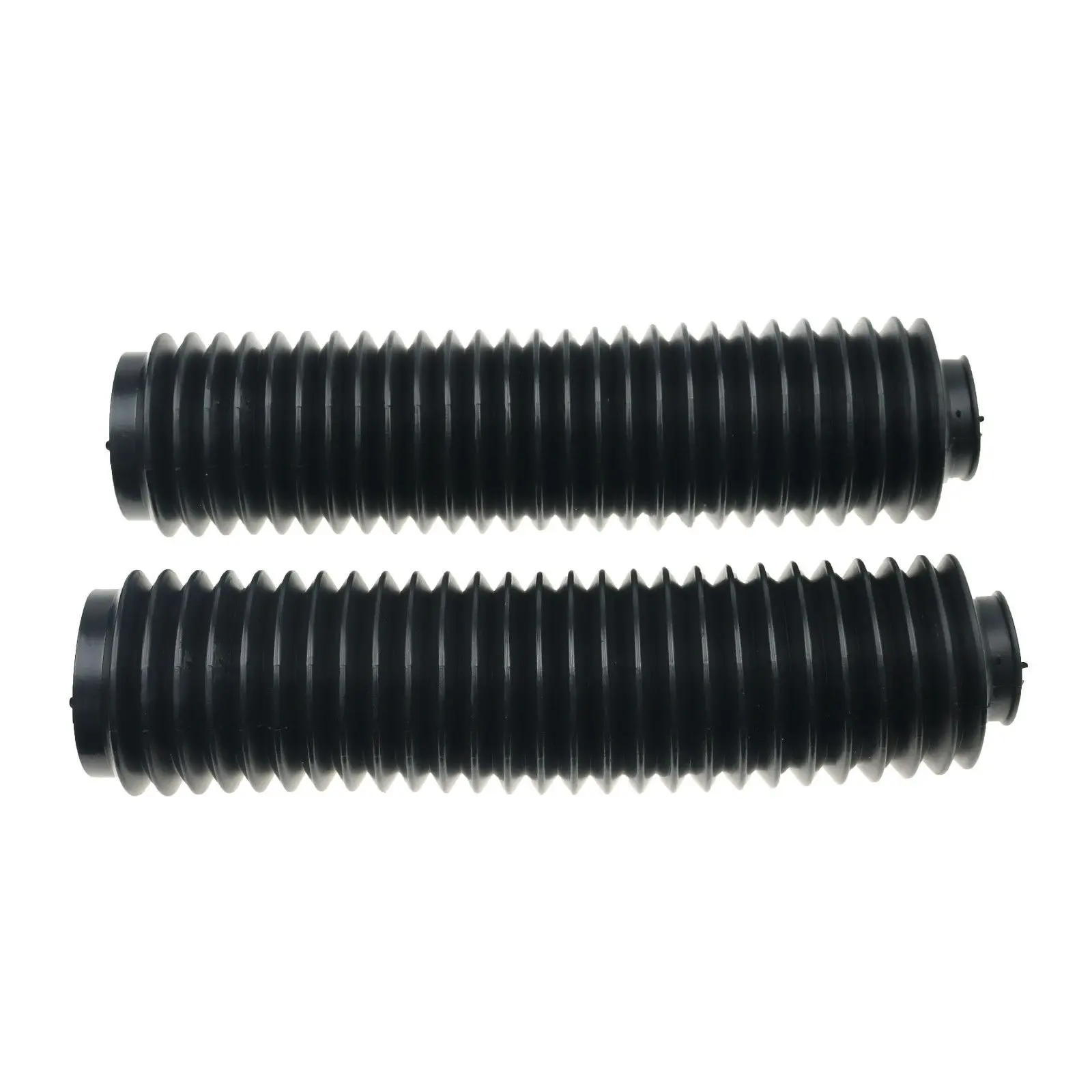 Dirt Bike Off Road Front Shock 40mm Fork Rubber Boot Dust Jacket Cover ...