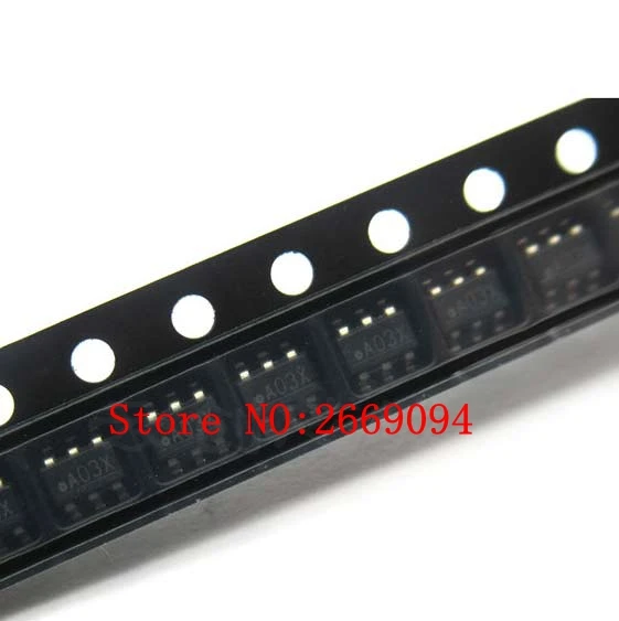 5PCS-20PCS-SOT23-6-DC-DC-power-chip-marking-Code-A03X-AO3X-New-and ...