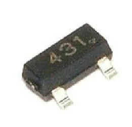 1 개 TL431 431 SOT 23 SMD 트랜지스터 레귤레이터|transistor d965|transistor ...