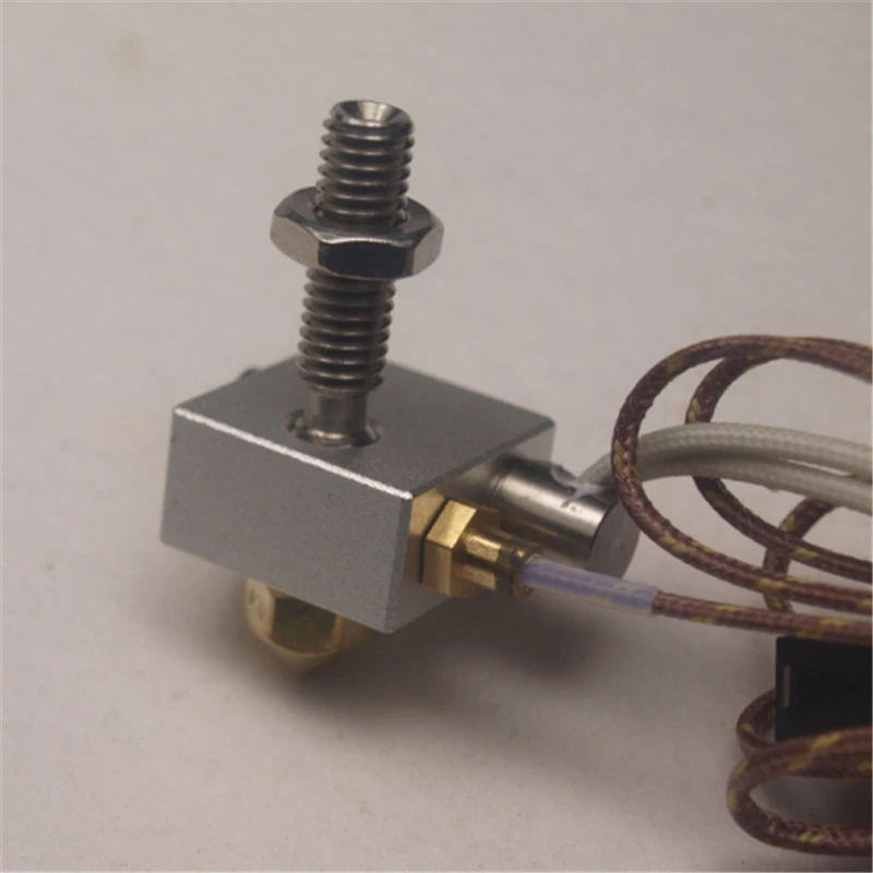 Makerbot Replicator 2 3d Printer Printhead Hot End Kit With Heater ...