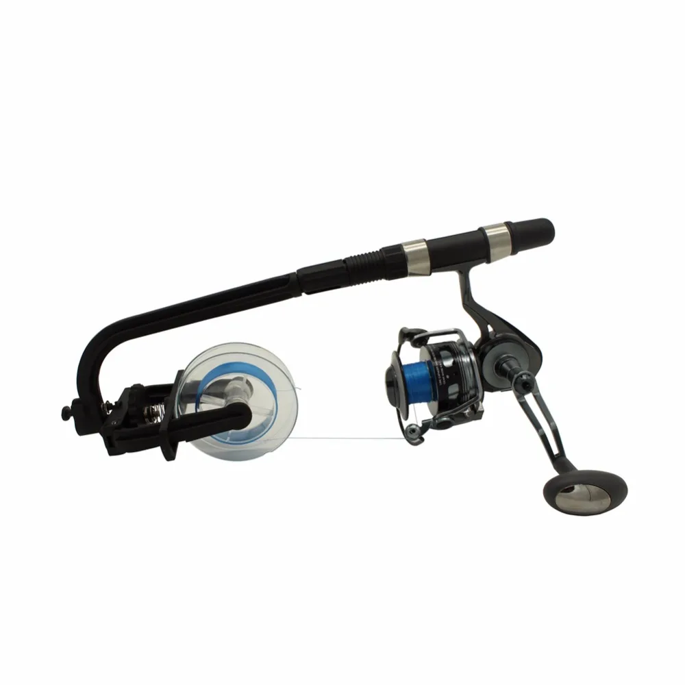 Portable Japanese Fishing Line Spooler Fishing Reel Line Winder ...