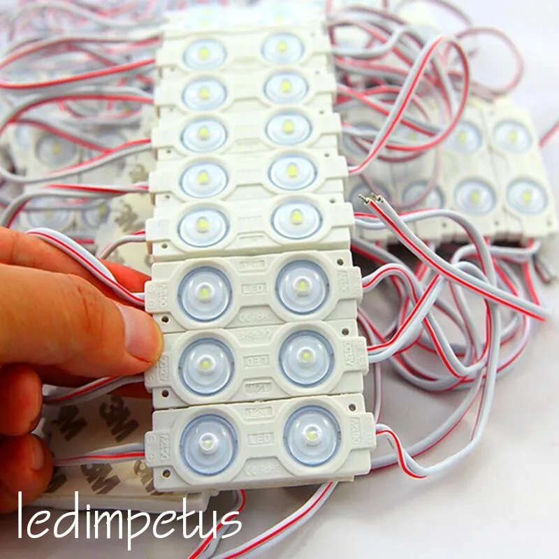 1200PCS/Lot 12Vdc 1.2W High Lumens SMD2835 LED chips for channel letter ...