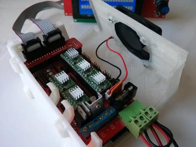 3D printing box arduino 2560 customized shell model processing DIY ...