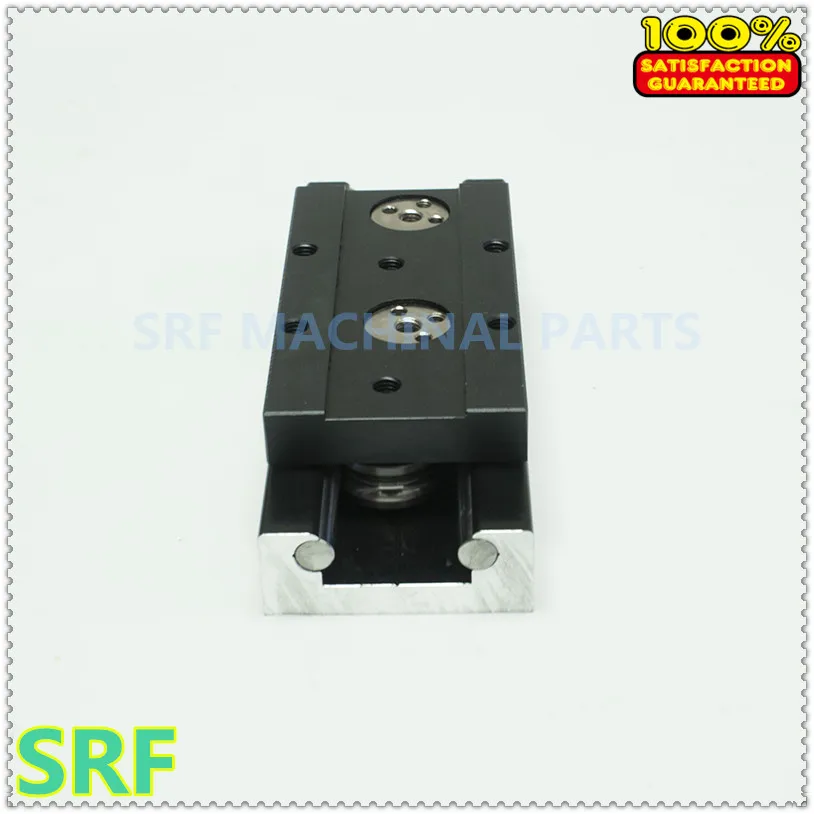 38mm width Aluminum Square Roller Linear Guide Rail 1pcs SGR15V Length ...