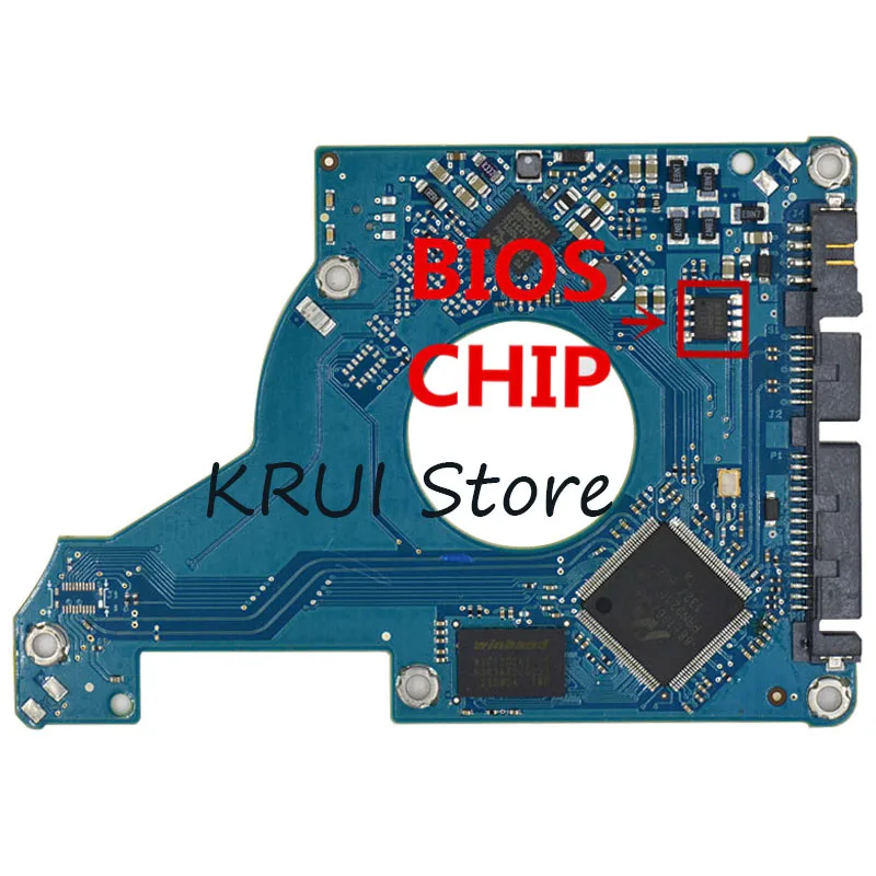 free shipping LAPTOP ULTRATHIN 500GB HDD PCB FOR LOGIC BOARD/BOARD ...