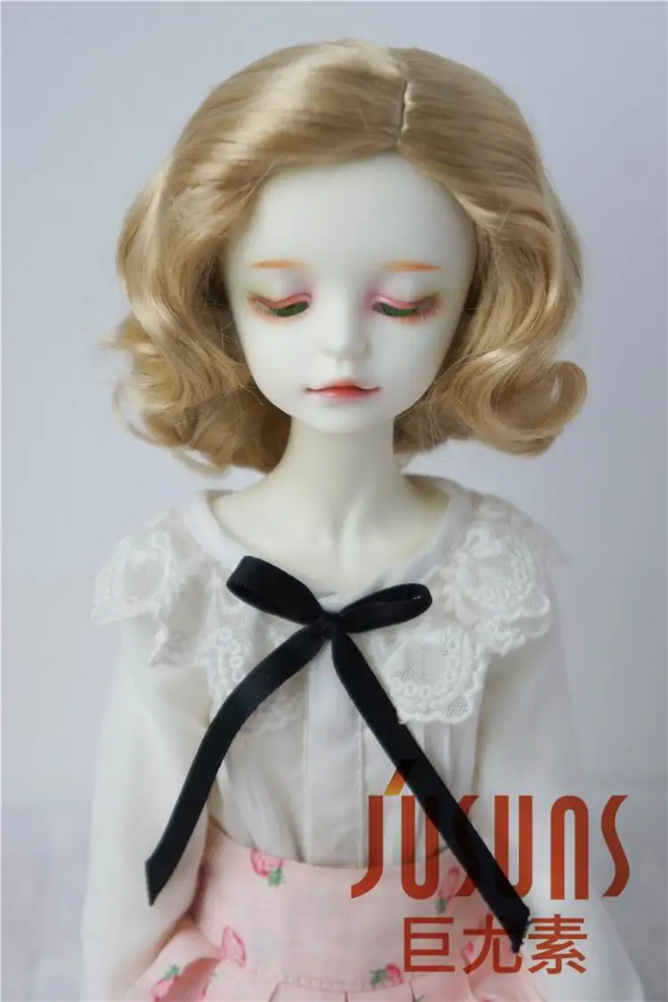 Dollfie & BJD Cloth Dolls, Clothing & Accessories Straight BJD Wig ...